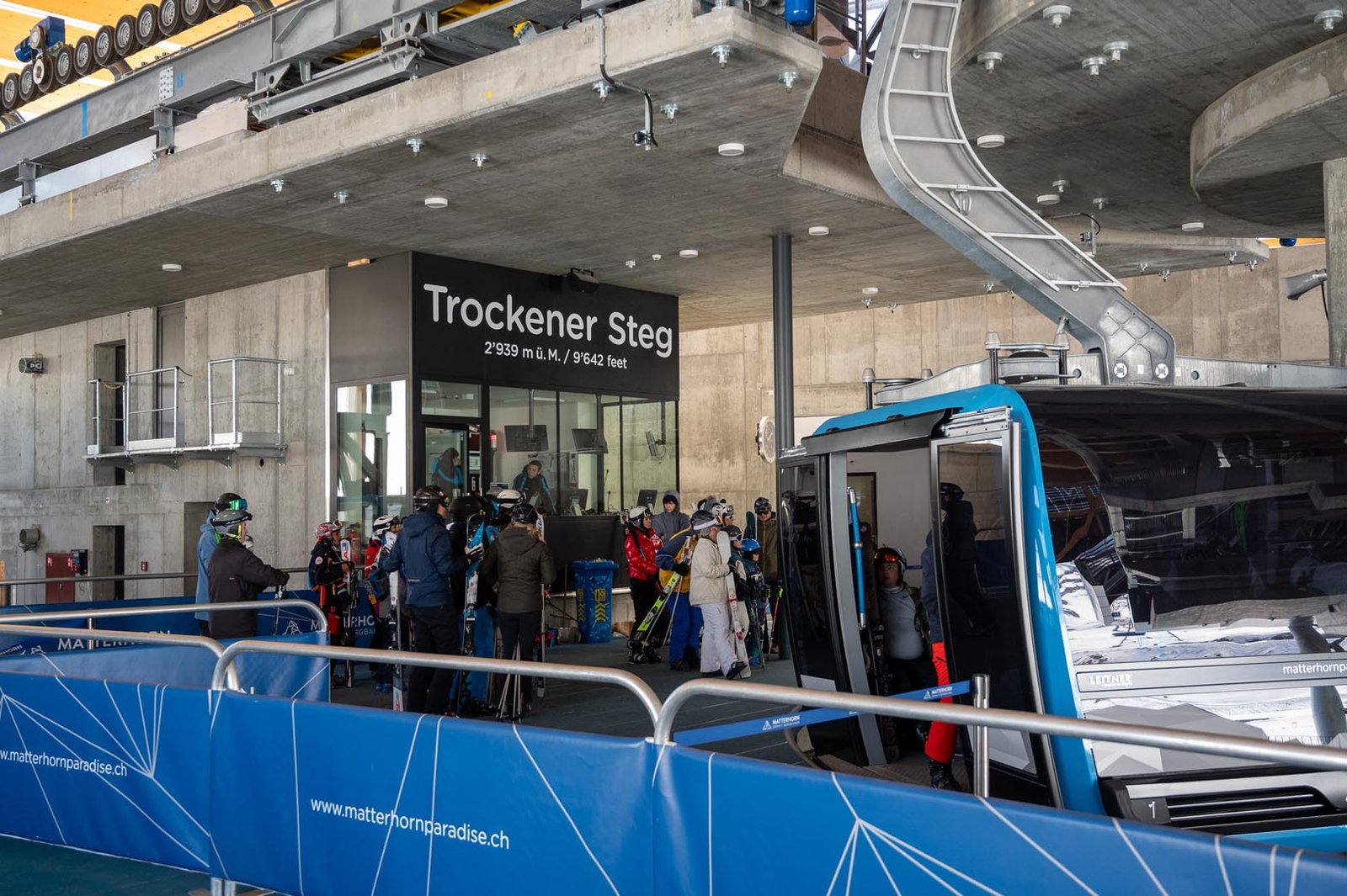 Klein Matterhorn Ski Area → Real Zermatt