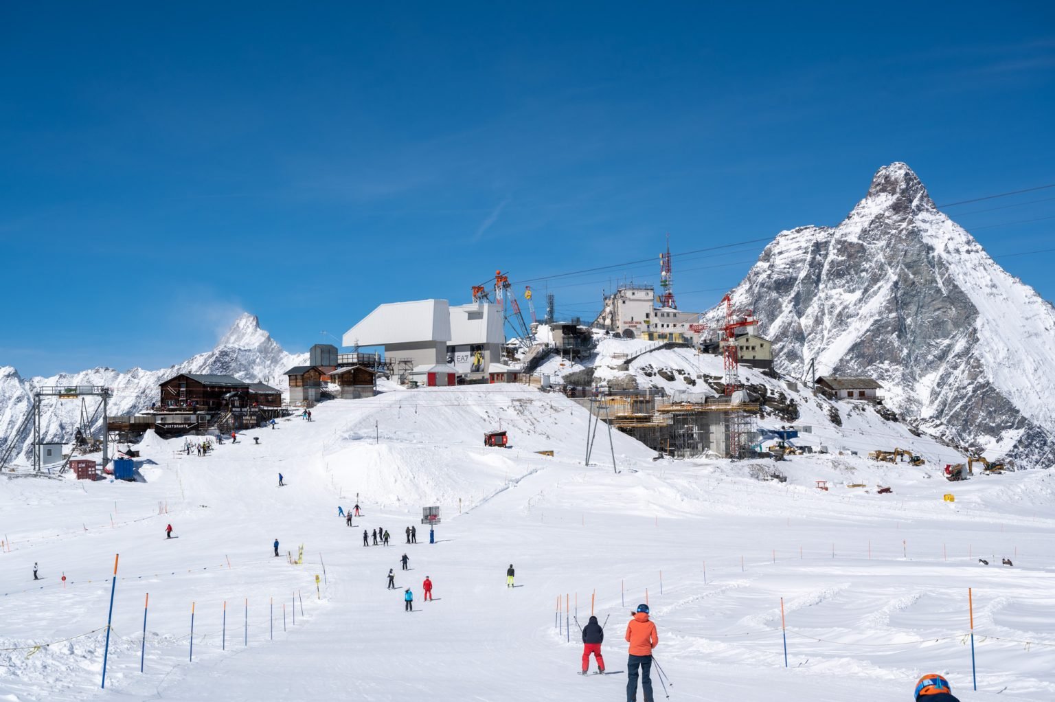Cervinia → Real Zermatt
